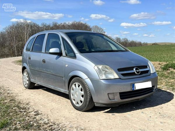 Grey Opel Meriva 2003 in Marijampole, with an engine capacity of 1.70 L and mileage of 331 thousand km for 650 €, photo 2 on AUTOMOTO.COM.LV