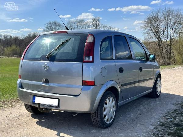 Grey Opel Meriva 2003 in Marijampole, with an engine capacity of 1.70 L and mileage of 331 thousand km for 650 €, photo 3 on AUTOMOTO.COM.LV