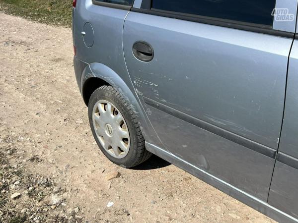 Grey Opel Meriva 2003 in Marijampole, with an engine capacity of 1.70 L and mileage of 331 thousand km for 650 €, photo 6 on AUTOMOTO.COM.LV