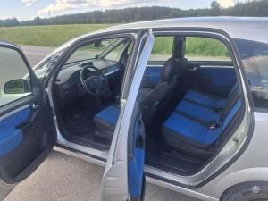 Grey Opel Meriva 2003 in Vilnius, with an engine capacity of 1.60 L and mileage of 245 thousand km for 990 €, photo 6 on AUTOMOTO.COM.LV