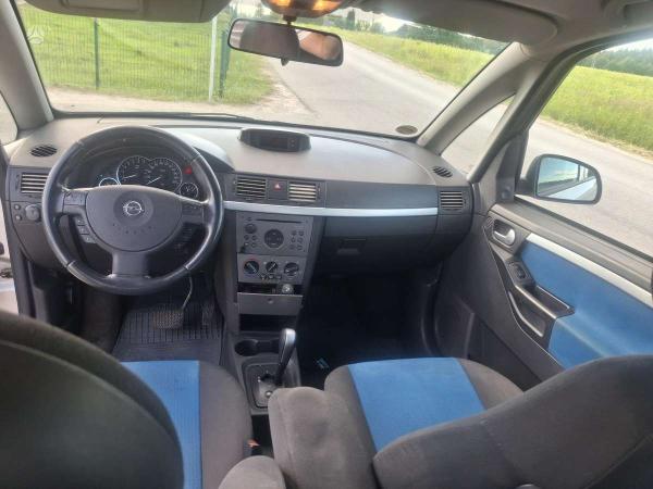 Grey Opel Meriva 2003 in Vilnius, with an engine capacity of 1.60 L and mileage of 245 thousand km for 990 €, photo 6 on AUTOMOTO.COM.LV