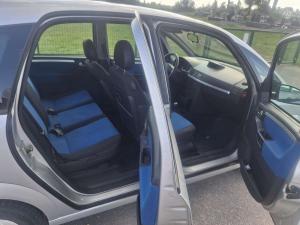 Grey Opel Meriva 2003 in Vilnius, with an engine capacity of 1.60 L and mileage of 245 thousand km for 990 €, photo 8 on AUTOMOTO.COM.LV