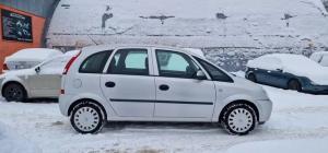Grey Opel Meriva 2003 in Valmiera, with an engine capacity of 1.60 L and mileage of 224 thousand km for 1100 €, photo 3 on AUTOMOTO.COM.LV