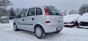 Grey Opel Meriva 2003 in Valmiera, with an engine capacity of 1.60 L and mileage of 224 thousand km for 1100 €, photo 6 on AUTOMOTO.COM.LV