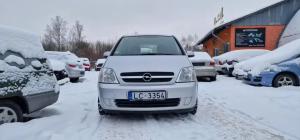 Grey Opel Meriva 2003 in Valmiera, with an engine capacity of 1.60 L and mileage of 224 thousand km for 1100 €, photo 9 on AUTOMOTO.COM.LV