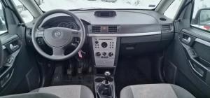 Grey Opel Meriva 2003 in Valmiera, with an engine capacity of 1.60 L and mileage of 224 thousand km for 1100 €, photo 10 on AUTOMOTO.COM.LV