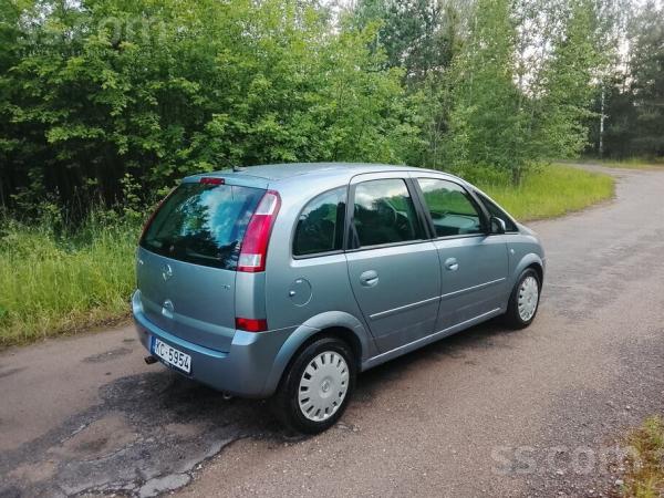 Grey Opel Meriva 2003 in Kuldiga, with an engine capacity of 1.80 L and mileage of 268 thousand km for 990 €, photo 2 on AUTOMOTO.COM.LV