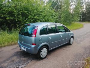 Grey Opel Meriva 2003 in Kuldiga, with an engine capacity of 1.80 L and mileage of 268 thousand km for 990 €, photo 3 on AUTOMOTO.COM.LV