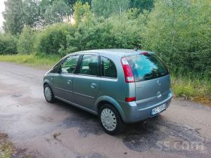 Grey Opel Meriva 2003 in Kuldiga, with an engine capacity of 1.80 L and mileage of 268 thousand km for 990 €, photo 4 on AUTOMOTO.COM.LV