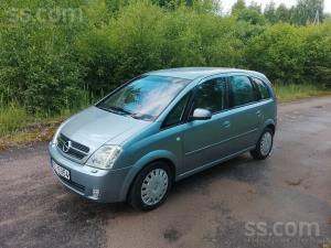 Grey Opel Meriva 2003 in Kuldiga, with an engine capacity of 1.80 L and mileage of 268 thousand km for 990 €, photo 5 on AUTOMOTO.COM.LV