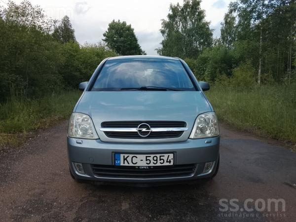 Grey Opel Meriva 2003 in Kuldiga, with an engine capacity of 1.80 L and mileage of 268 thousand km for 990 €, photo 5 on AUTOMOTO.COM.LV