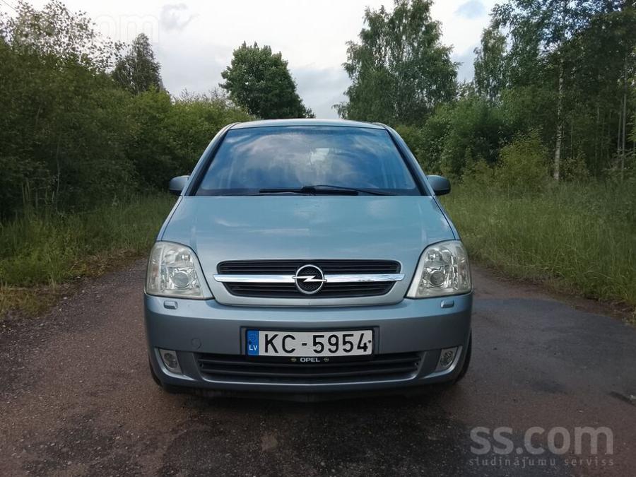 Grey Opel Meriva 2003 in Kuldiga, with an engine capacity of 1.80 L and mileage of 268 thousand km for 990 €, photo 6 on AUTOMOTO.COM.LV