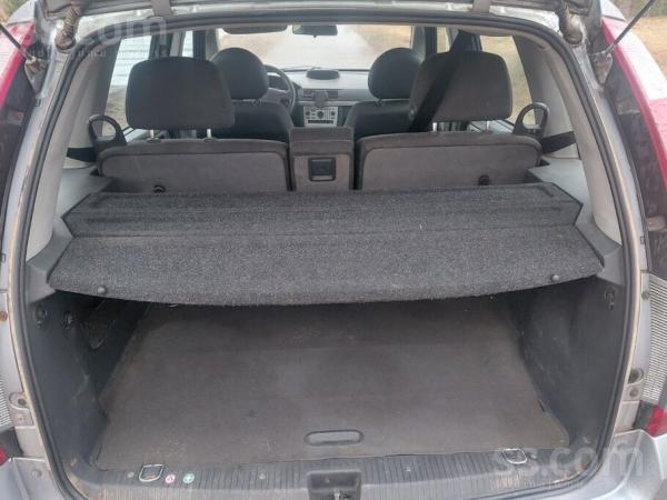 Grey Opel Meriva 2003 in Kuldiga, with an engine capacity of 1.80 L and mileage of 268 thousand km for 990 €, photo 8 on AUTOMOTO.COM.LV