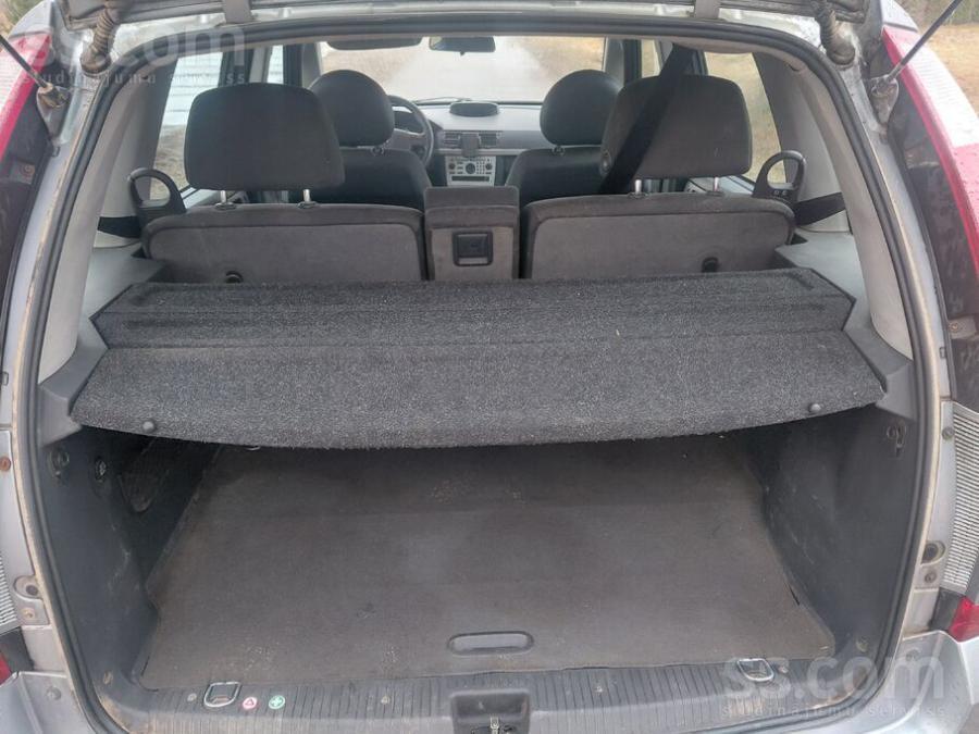 Grey Opel Meriva 2003 in Kuldiga, with an engine capacity of 1.80 L and mileage of 268 thousand km for 990 €, photo 9 on AUTOMOTO.COM.LV
