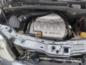 Grey Opel Meriva 2003 in Kuldiga, with an engine capacity of 1.80 L and mileage of 268 thousand km for 990 €, photo 10 on AUTOMOTO.COM.LV