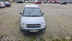 Pelēks Opel Meriva 2003 Viļņa, ar dzinēja tilpumu 1.60 L un nobraukumu 270 tūkst. km par 870 €, foto 5 vietnē AUTOMOTO.COM.LV