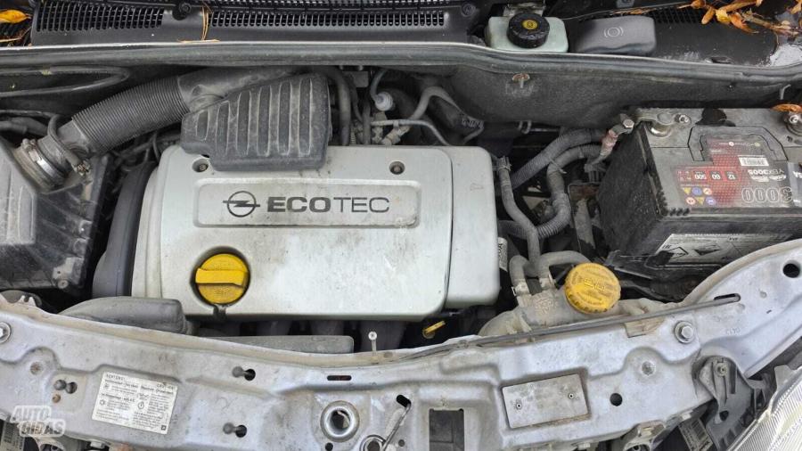 Pelēks Opel Meriva 2003 Viļņa, ar dzinēja tilpumu 1.60 L un nobraukumu 270 tūkst. km par 870 €, foto 9 vietnē AUTOMOTO.COM.LV