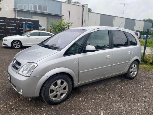 Pelēks Opel Meriva 2004 Rīga, ar dzinēja tilpumu 1.70 L un nobraukumu 273 tūkst. km par 2100 €, foto 1 vietnē AUTOMOTO.COM.LV