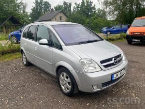 Pelēks Opel Meriva 2004 Rīga, ar dzinēja tilpumu 1.70 L un nobraukumu 273 tūkst. km par 2100 €, foto 2 vietnē AUTOMOTO.COM.LV