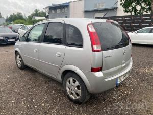 Pelēks Opel Meriva 2004 Rīga, ar dzinēja tilpumu 1.70 L un nobraukumu 273 tūkst. km par 2100 €, foto 3 vietnē AUTOMOTO.COM.LV