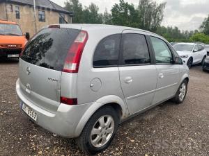 Pelēks Opel Meriva 2004 Rīga, ar dzinēja tilpumu 1.70 L un nobraukumu 273 tūkst. km par 2100 €, foto 4 vietnē AUTOMOTO.COM.LV