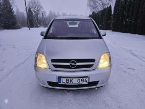 Grey Opel Meriva 2004 in Jurbarkas, with an engine capacity of 1.60 L and mileage of 130 thousand km for 1350 €, photo 2 on AUTOMOTO.COM.LV