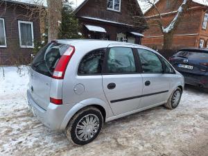 Grey Opel Meriva 2004 in Vilnius, with an engine capacity of 1.60 L and mileage of 159 thousand km for 1300 €, photo 5 on AUTOMOTO.COM.LV