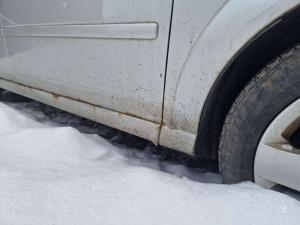 Grey Opel Meriva 2004 in Vilnius, with an engine capacity of 1.80 L and mileage of 252 thousand km for 600 €, photo 8 on AUTOMOTO.COM.LV