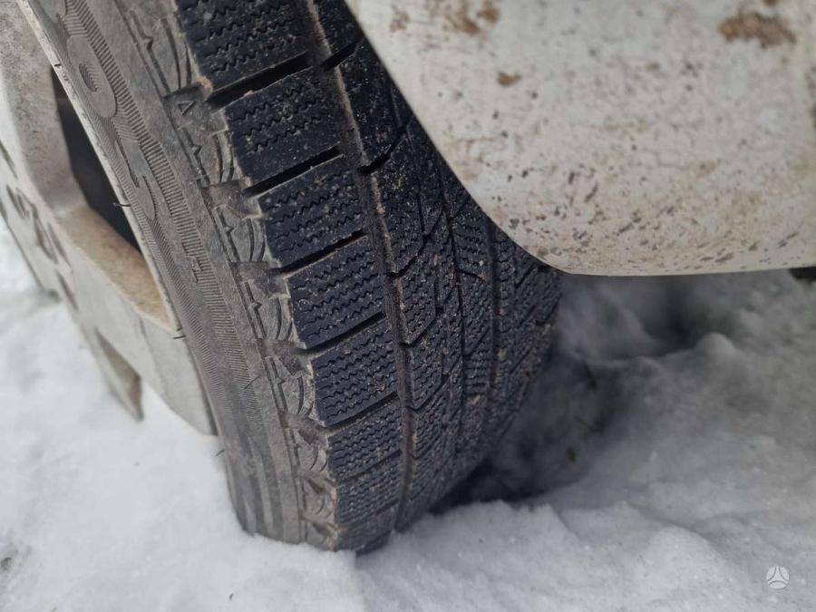 Grey Opel Meriva 2004 in Vilnius, with an engine capacity of 1.80 L and mileage of 252 thousand km for 600 €, photo 17 on AUTOMOTO.COM.LV