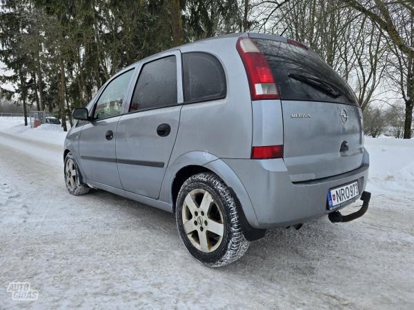 Pelēks Opel Meriva 2004 Radviliškis, ar dzinēja tilpumu 1.70 L un nobraukumu 327 tūkst. km par 1250 €, foto 8 vietnē AUTOMOTO.COM.LV