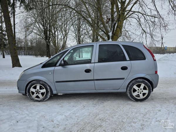 Pelēks Opel Meriva 2004 Radviliškis, ar dzinēja tilpumu 1.70 L un nobraukumu 327 tūkst. km par 1250 €, foto 10 vietnē AUTOMOTO.COM.LV
