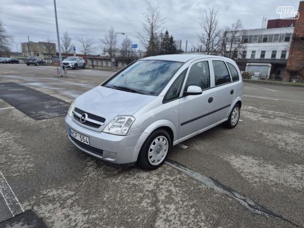 Pelēks Opel Meriva 2004 Klaipėda, ar dzinēja tilpumu 1.70 L un nobraukumu 209 tūkst. km par 990 €, foto 1 vietnē AUTOMOTO.COM.LV