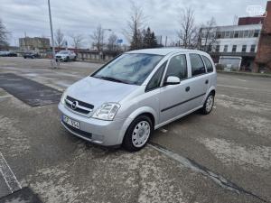 Grey Opel Meriva 2004 in Klaipeda, with an engine capacity of 1.70 L and mileage of 209 thousand km for 990 €, photo  on AUTOMOTO.COM.LV