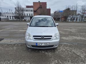 Grey Opel Meriva 2004 in Klaipeda, with an engine capacity of 1.70 L and mileage of 209 thousand km for 990 €, photo 3 on AUTOMOTO.COM.LV