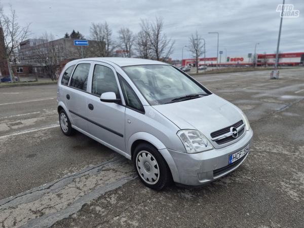 Pelēks Opel Meriva 2004 Klaipėda, ar dzinēja tilpumu 1.70 L un nobraukumu 209 tūkst. km par 990 €, foto 3 vietnē AUTOMOTO.COM.LV