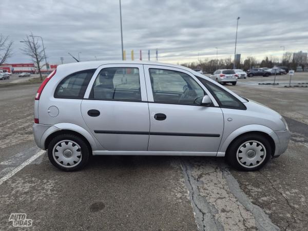 Pelēks Opel Meriva 2004 Klaipėda, ar dzinēja tilpumu 1.70 L un nobraukumu 209 tūkst. km par 990 €, foto 4 vietnē AUTOMOTO.COM.LV