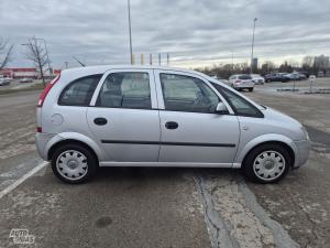 Grey Opel Meriva 2004 in Klaipeda, with an engine capacity of 1.70 L and mileage of 209 thousand km for 990 €, photo 5 on AUTOMOTO.COM.LV