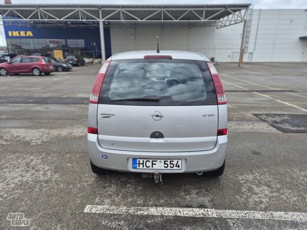Pelēks Opel Meriva 2004 Klaipėda, ar dzinēja tilpumu 1.70 L un nobraukumu 209 tūkst. km par 990 €, foto 6 vietnē AUTOMOTO.COM.LV