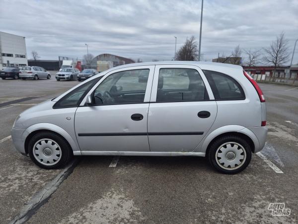 Pelēks Opel Meriva 2004 Klaipėda, ar dzinēja tilpumu 1.70 L un nobraukumu 209 tūkst. km par 990 €, foto 8 vietnē AUTOMOTO.COM.LV