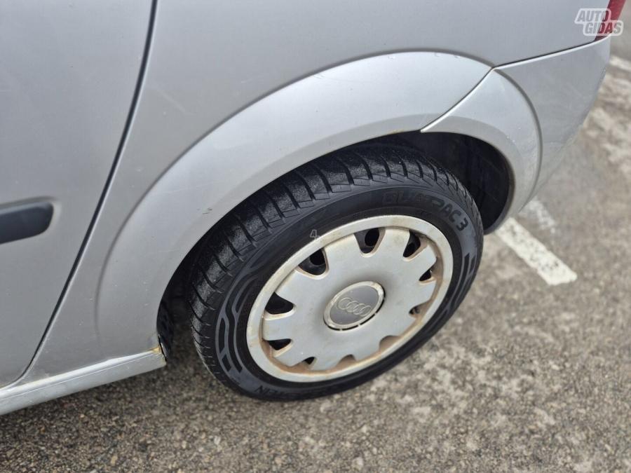 Grey Opel Meriva 2004 in Klaipeda, with an engine capacity of 1.70 L and mileage of 209 thousand km for 990 €, photo 11 on AUTOMOTO.COM.LV