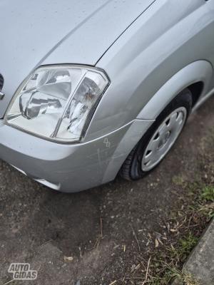Grey Opel Meriva 2004 in Klaipeda, with an engine capacity of 1.70 L and mileage of 209 thousand km for 990 €, photo 35 on AUTOMOTO.COM.LV