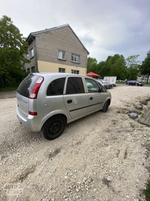 Grey Opel Meriva 2004 in Klaipeda, with an engine capacity of 1.70 L and mileage of 262 thousand km for 850 €, photo 3 on AUTOMOTO.COM.LV
