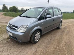 Grey Opel Meriva 2004 in Kaunas, with an engine capacity of 1.70 L and mileage of 170 thousand km for 990 €, photo  on AUTOMOTO.COM.LV