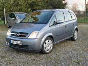 Grey Opel Meriva 2004 in Kuldiga, with an engine capacity of 1.60 L and mileage of 167 thousand km for 1390 €, photo  on AUTOMOTO.COM.LV