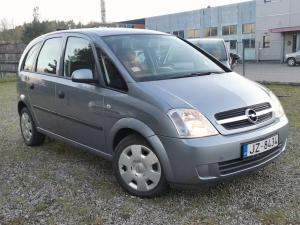 Pelēks Opel Meriva 2004 Kuldīga, ar dzinēja tilpumu 1.60 L un nobraukumu 167 tūkst. km par 1390 €, foto 4 vietnē AUTOMOTO.COM.LV