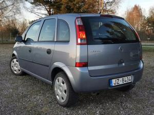 Pelēks Opel Meriva 2004 Kuldīga, ar dzinēja tilpumu 1.60 L un nobraukumu 167 tūkst. km par 1390 €, foto 5 vietnē AUTOMOTO.COM.LV