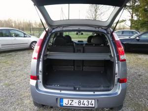 Pelēks Opel Meriva 2004 Kuldīga, ar dzinēja tilpumu 1.60 L un nobraukumu 167 tūkst. km par 1390 €, foto 15 vietnē AUTOMOTO.COM.LV