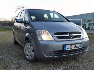 Pelēks Opel Meriva 2004 Kuldīga, ar dzinēja tilpumu 1.60 L un nobraukumu 167 tūkst. km par 1390 €, foto 17 vietnē AUTOMOTO.COM.LV