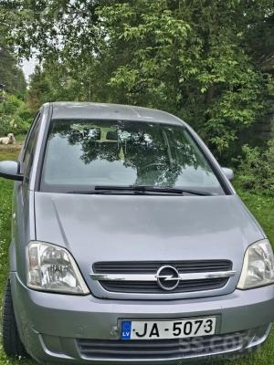 Pelēks Opel Meriva 2004 Kuldīga, ar dzinēja tilpumu 1.70 L un nobraukumu 333 tūkst. km par 950 €, foto  vietnē AUTOMOTO.COM.LV