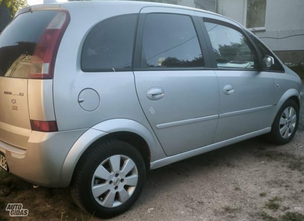Grey Opel Meriva 2004 in Vilnius, with an engine capacity of 1.80 L and mileage of 208 thousand km for 1000 €, photo 5 on AUTOMOTO.COM.LV
